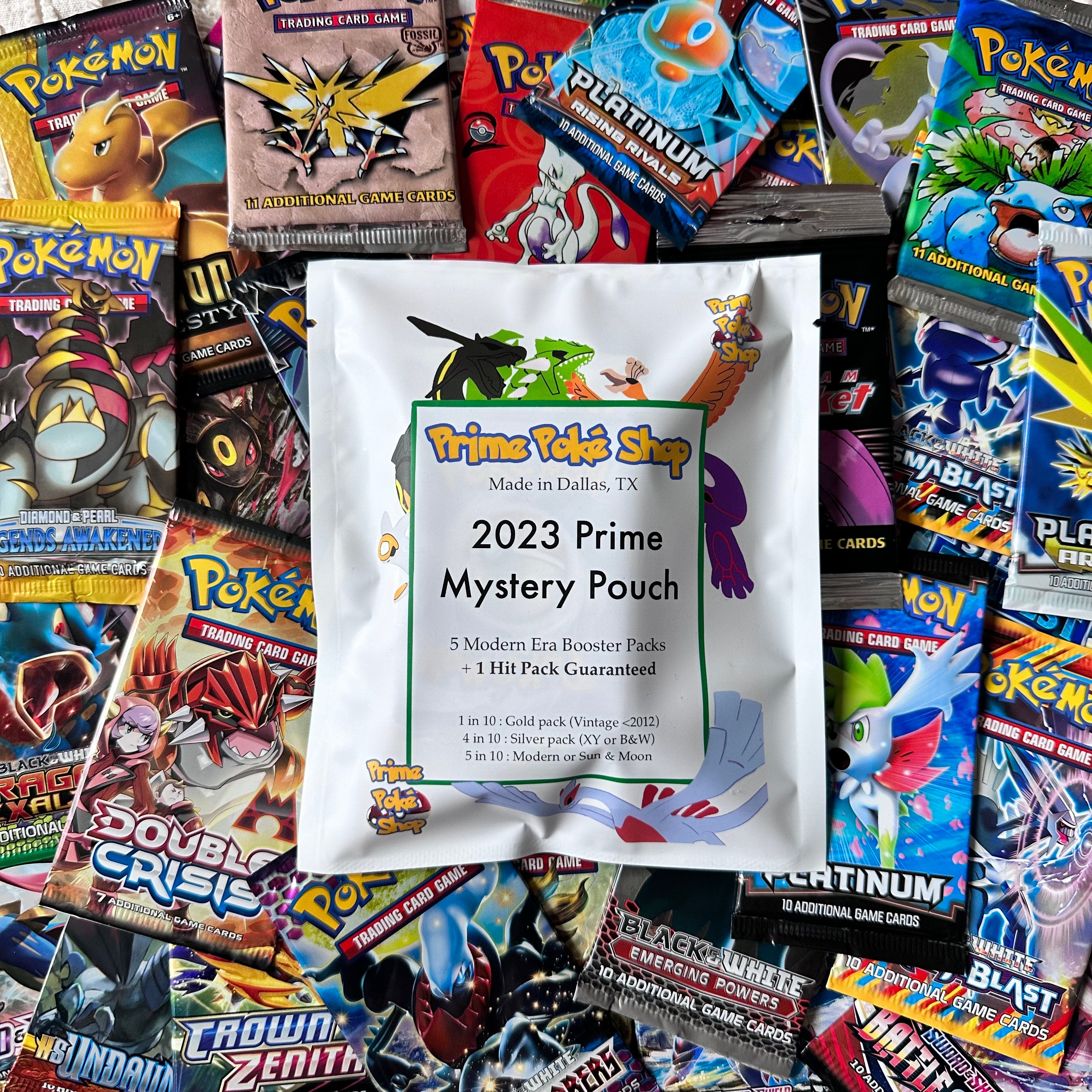 Prime Mystery Pouch - 5 Modern + 1 Bonus Pack | Prime Poke Shop